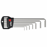 Haakse Inbus set 352 H7 metrisch 7-delig Wiha 01220 kopen? | Elektroshop.nl