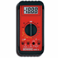 BENNING MM 2 Digitale Multimeter kopen? | Elektroshop.nl