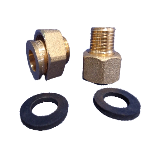 GAVILAR Watermeter koppelingen 5/4" x 1" p/set kopen? | InstallatieBalie.nl