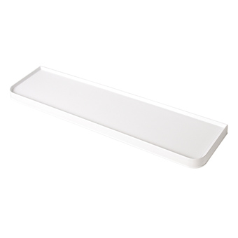 PLIEGER Planchet kunststof 50 x 12cm wit kopen? | InstallatieBalie.nl