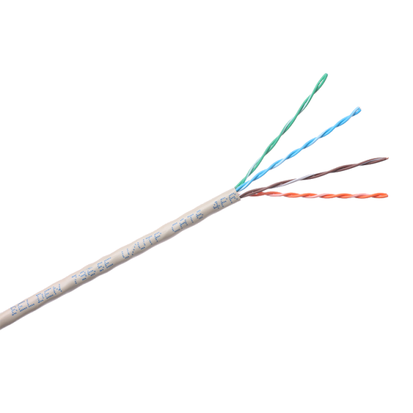 UTP CAT6 kabel 305 Meter trekdoos Belden kopen? | Elektroshop.nl