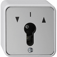 Gira WD-IP44 opb.schakelaar 1-p jaloezie sleutelbed. 016330 kopen ...
