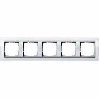 Gira Event Clear Zuiverwit / Aluminum 5-voudig (0215726) kopen ...