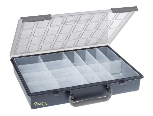 Assortimentsdoos 55 (4x8) incl. 17 bakjes kopen? | InstallatieBalie.nl