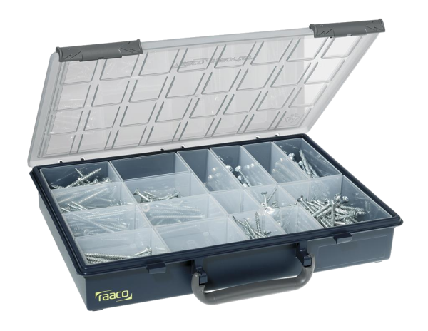 Assortimentsdoos 55 (4x8) incl. 17 bakjes kopen? | InstallatieBalie.nl