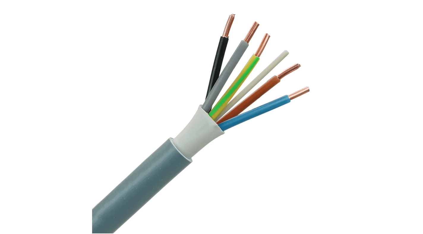 Installatiekabel YMvK 5G6 Dca (100m) kopen? | Elektroshop.nl