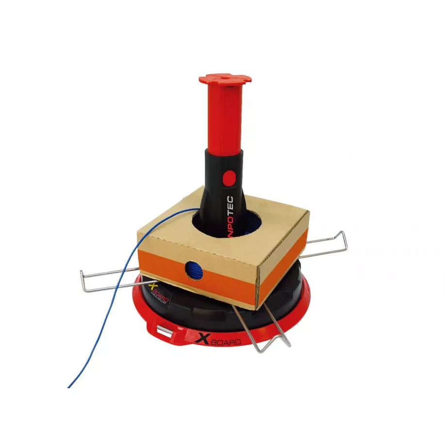 Runpo kabelafroller XB300 multifuncioneel X-Board 300KG met opzetstuk ...