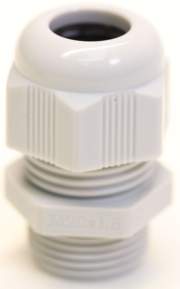 Wartel M20 x 1,5 tap 10mm Ø 6-12mm polyamide IP68 Ortac kopen ...