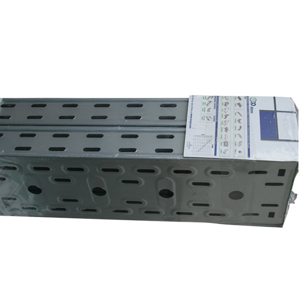 Kabelgoot metaal 150mm sendzimir verzinkt (2 meter) kopen? | Elektroshop.nl