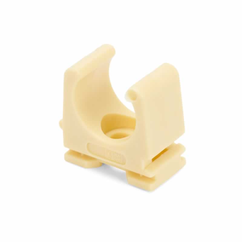 Klembeugel 5/8 creme 16 mm 50 stuks geschikt voor de lasdozen 3611 ABB ...