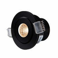 LED Spot Module 300 lumen 3,3W 2700K dimbaar diameter 50mm kantelbaar ...