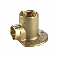 Bpe messing soldeer muurplaat 22 x 3/4" bi. laag k kopen ...