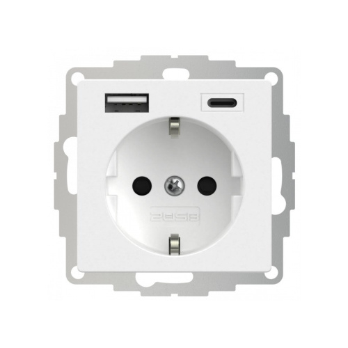 USB Stopcontact kopen? | Schakelmateriaal - Elektroshop.nl