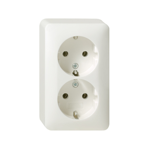 Opbouw Stopcontact kopen? | Opbouw schakelmateriaal