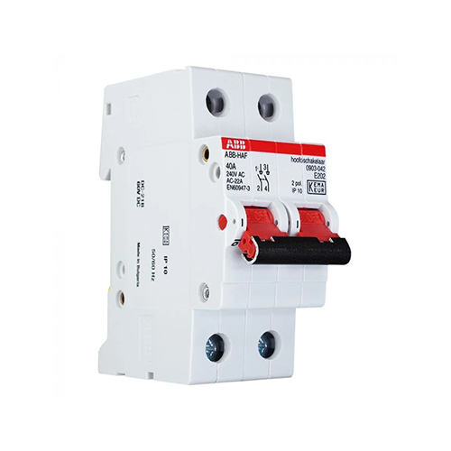 Hoofdschakelaar kopen voor in groepenkast? | Scherpste prijs