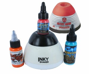 Professional tattoo ink shakers for consistent pigment | Tattooland ...
