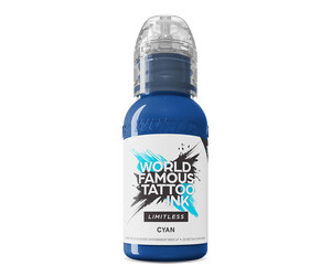 World Famous Limitless - Cyan - 30 ml / 1 oz | Tattooland