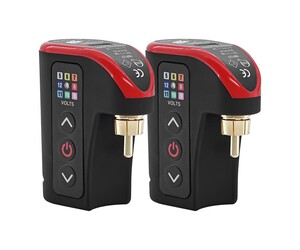 FK Irons - Lightning Bolt - Wireless Battery Pack - Duo Pack | Tattooland