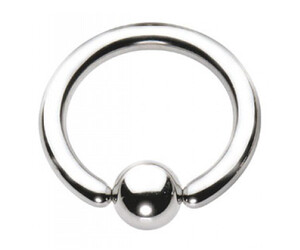 Ball Closure Ring (BCR) - Surgical Steel | Tattooland