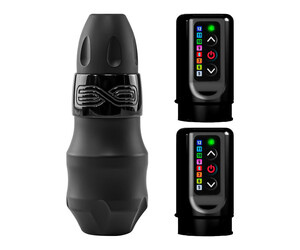 FK Irons - EXO - Wireless Tattoo Machine - Combo Pack - Black Ops ...