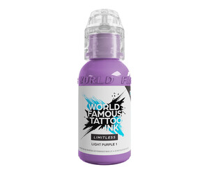 World Famous Limitless - Light Purple #1 - 30 ml / 1 oz | Tattooland