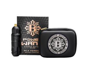 Bishop Rotary - Power Wand - Tattoo Machine - Liner - RCA | Tattooland