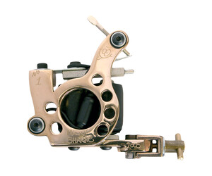 Micky Sharpz - Bronze T Dial - Tattoo Machine - Shader / Colour Packer ...