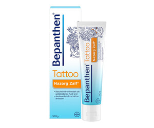 Bepanthen - Tattoo Nachsorge Salbe - 100 Gramm | Tattooland