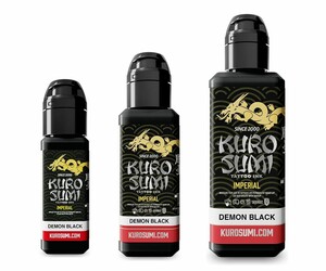 Kuro Sumi Imperial - Demon Black | Tattooland