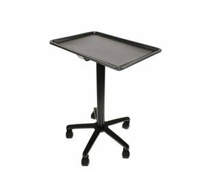 Stainless Steel Mayo Tray - Matt Black | Tattooland