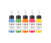 Xtreme Ink - Neon Colour Set - 5 x 30 ml / 1 oz | Tattooland