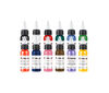 Xtreme Ink - 12 Colour Set - 12 x 30 ml / 1 oz | Tattooland