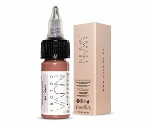 Nuva Colors - Areola - 405 Coral - 15 ml / 0.5 oz | Tattooland