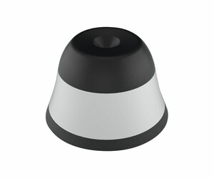 Vortex - Ink Bottle Shaker - Black / White | Tattooland