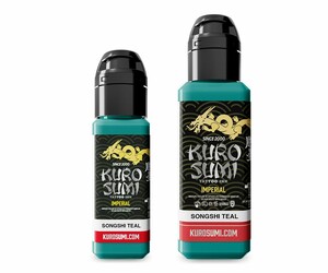 Kuro Sumi Imperial - Songshi Teal | Tattooland