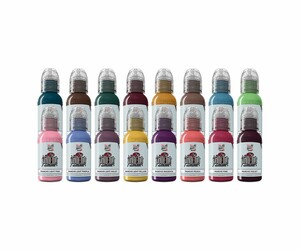 World Famous Limitless - A.D. Pancho Pro Team Colour Set - 16 x 30 ml ...