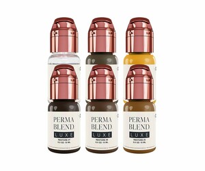 Perma Blend Luxe - Stevey G, Restore Set - 6 x 15 ml / 0,5 oz | Tattooland