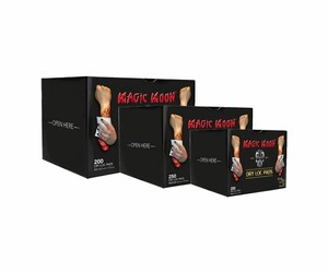 Magic Moon - Dry Loc Pads - 250er Box | Tattooland