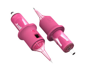 Ghost - Cartridges - Round Liners - Pink - Box of 20 | Tattooland