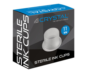Crystal - Sterile Ink Cups - Box of 200 | Tattooland