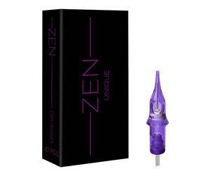 Zen - Unique Cartridges - Round Shaders - Box of 20 | Tattooland