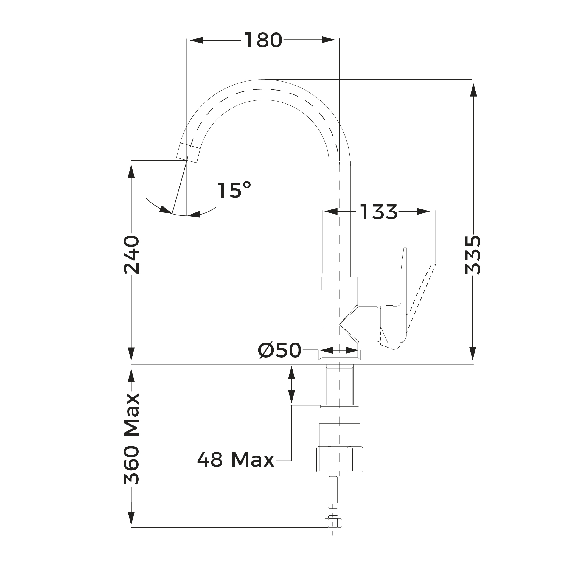 Kitchen Taps IN 915 | Teka