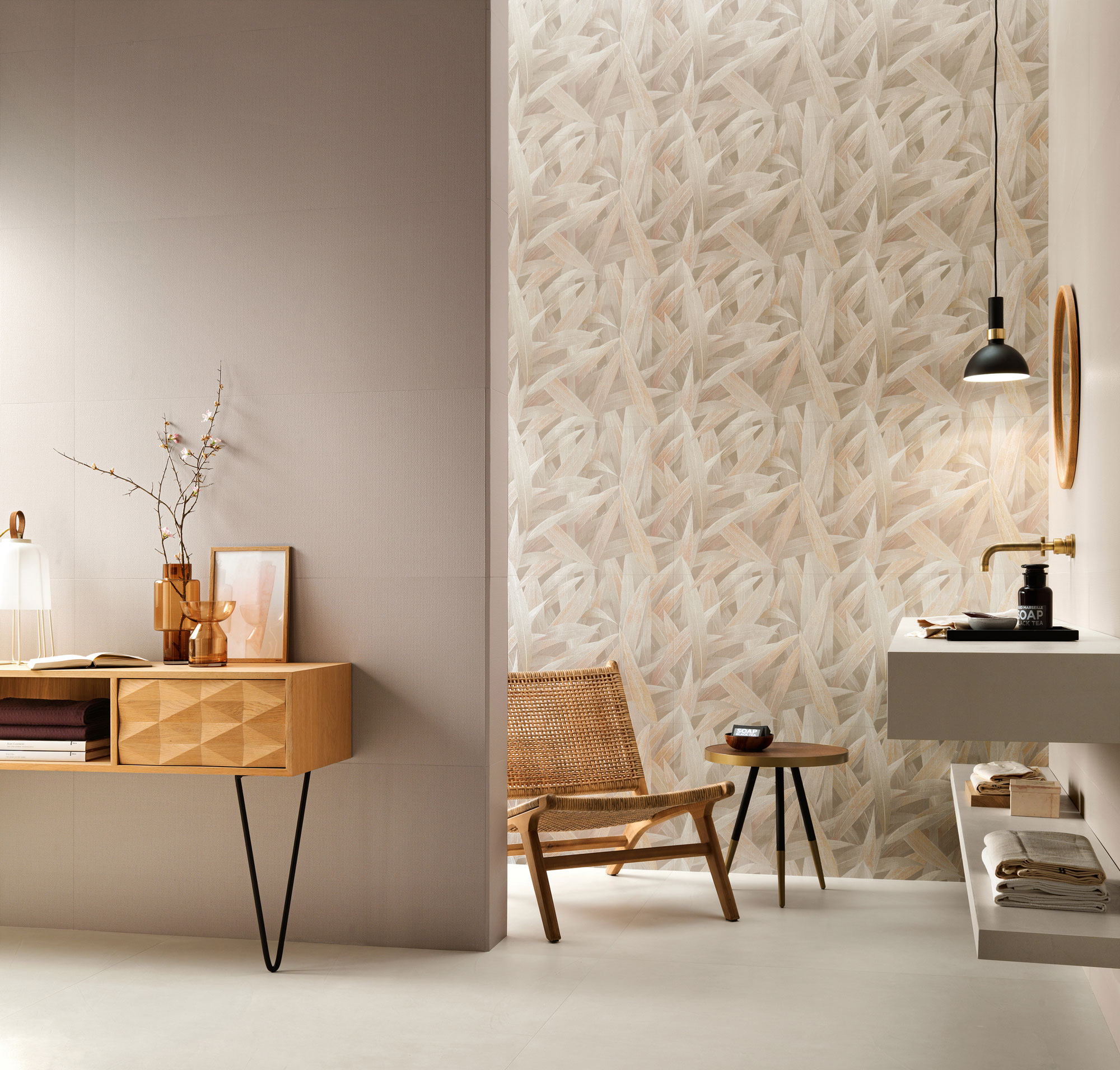 Aplomb Mini Dots 20" x 48" Canvas (M) | Products | AKDO