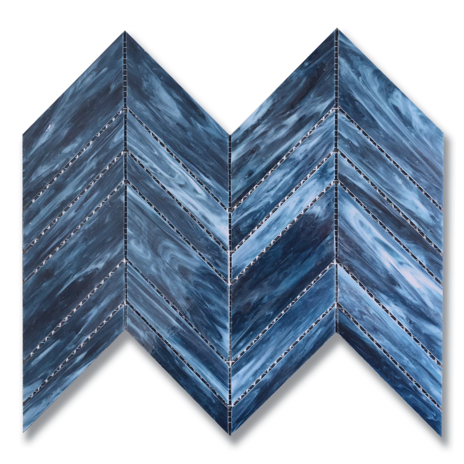 Beacon Splendor Sapphire (G) Art Glass | Products | AKDO Tile Dealers