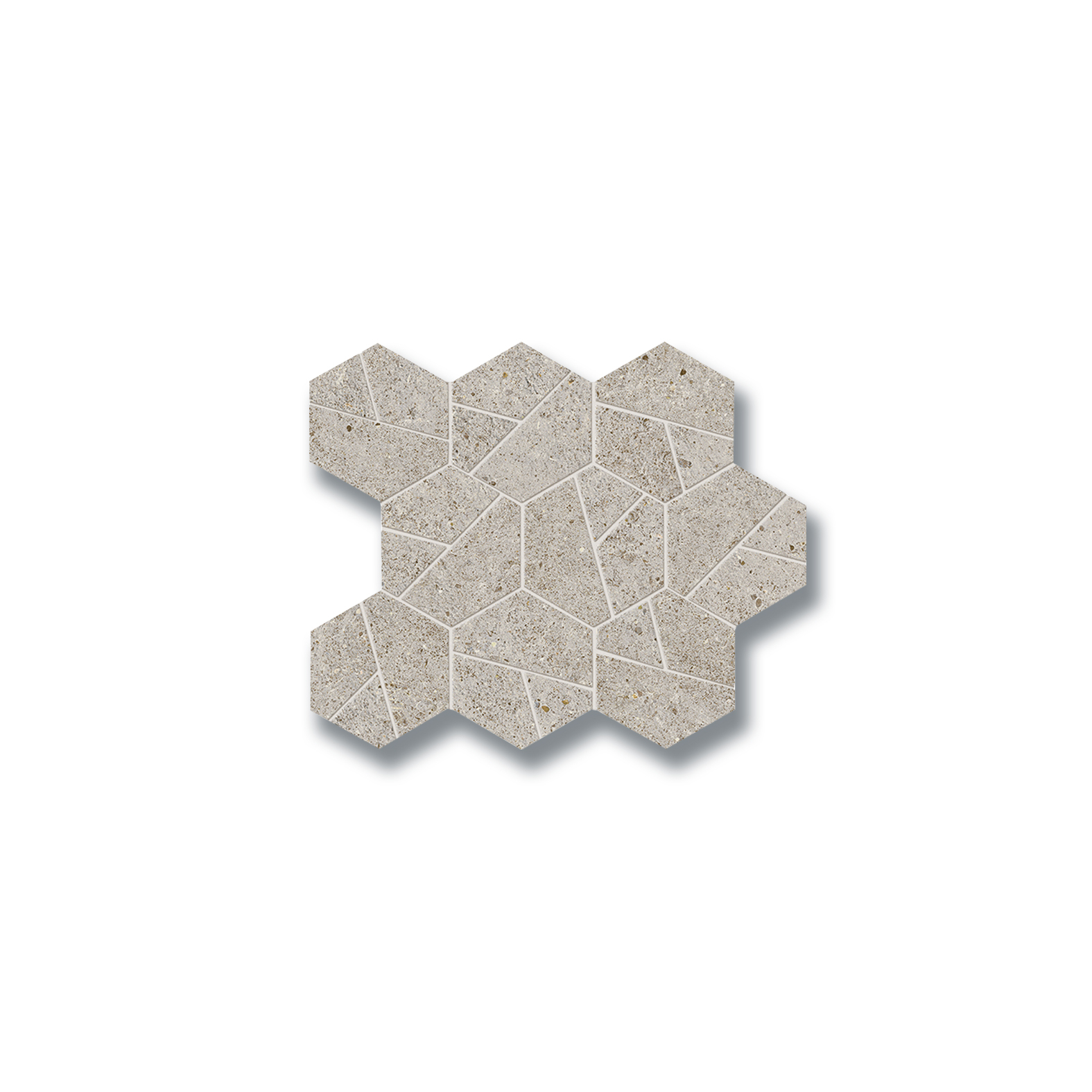 Boost Stone Hexagon Pearl (M) | Products | AKDO Tile Dealers